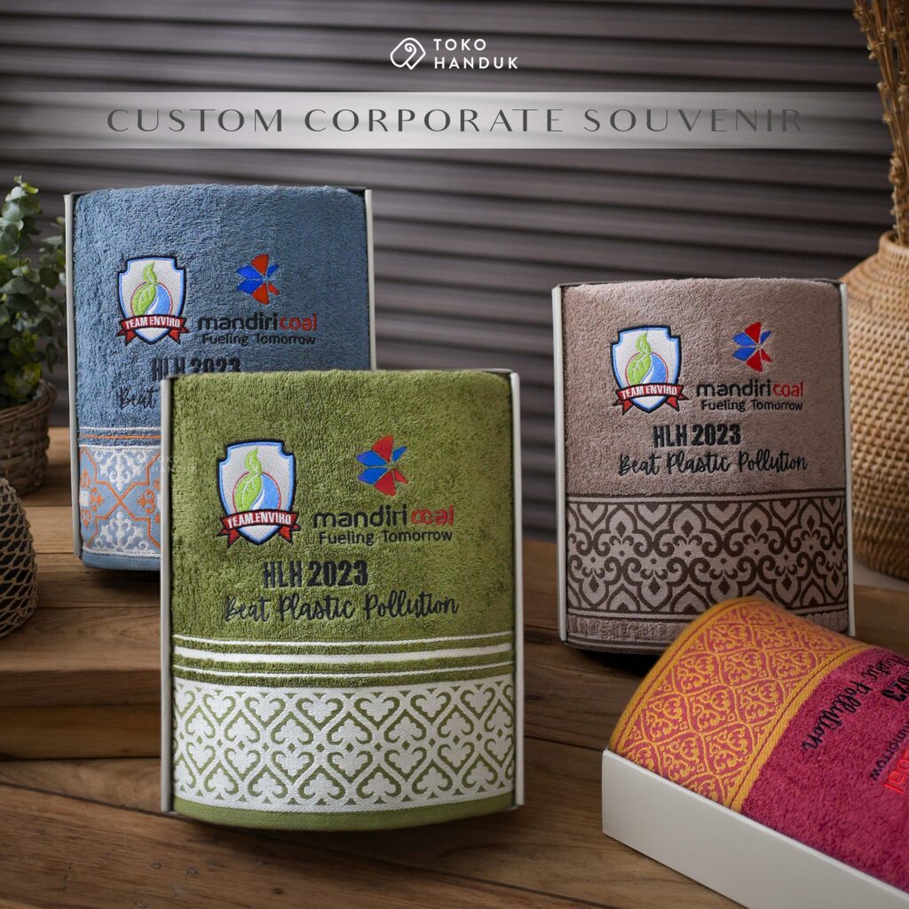 Souvenir Medium Boxes - Toko Handuk