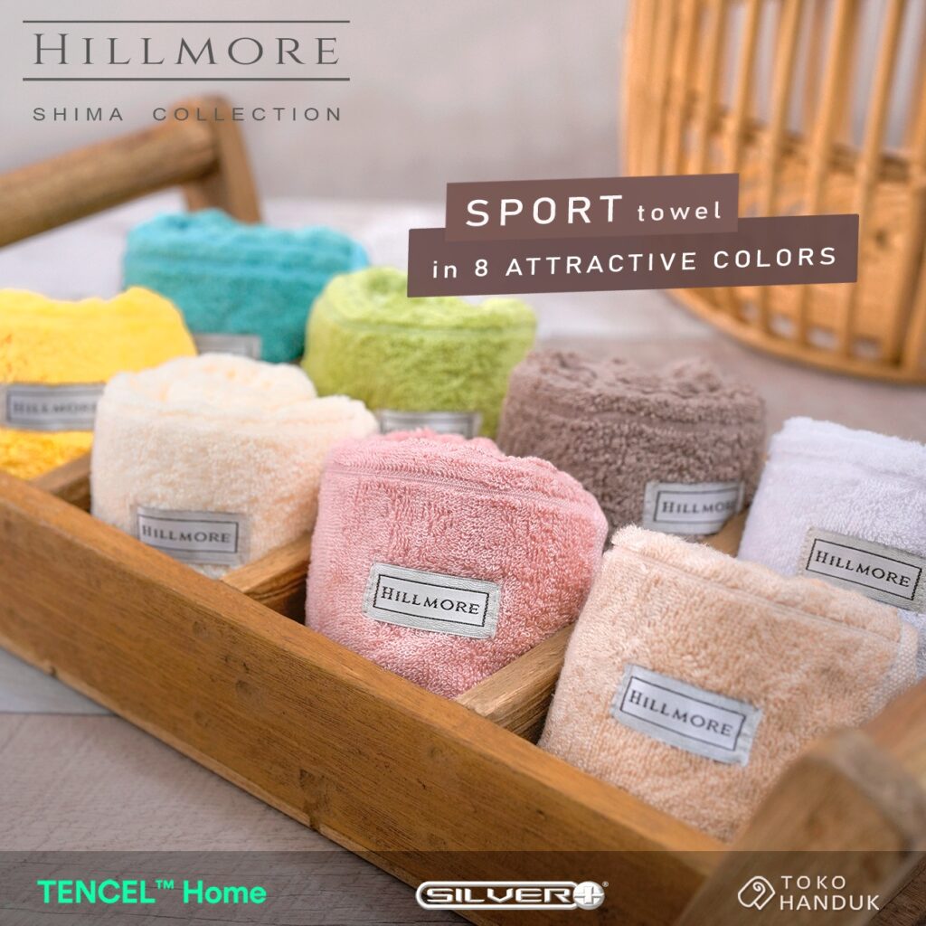 Handuk Sport Shima - Toko Handuk